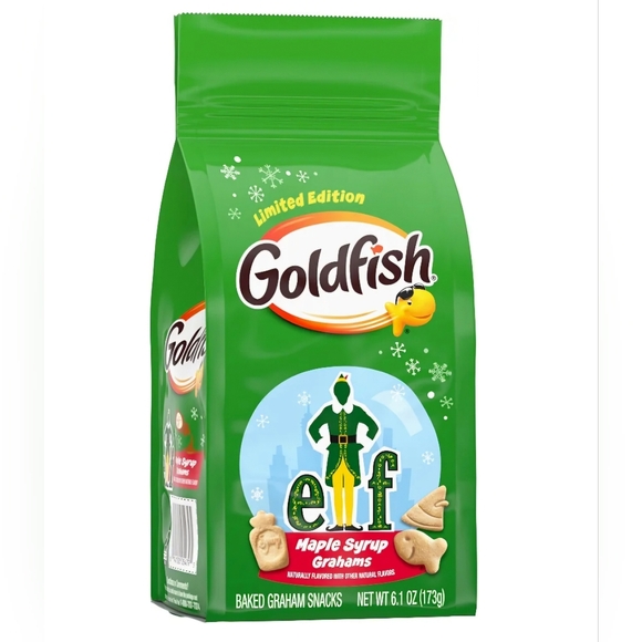 Goldfish - Elf | Kitchen | Goldfish Elf Maple Syrup Flavored Grahams ...